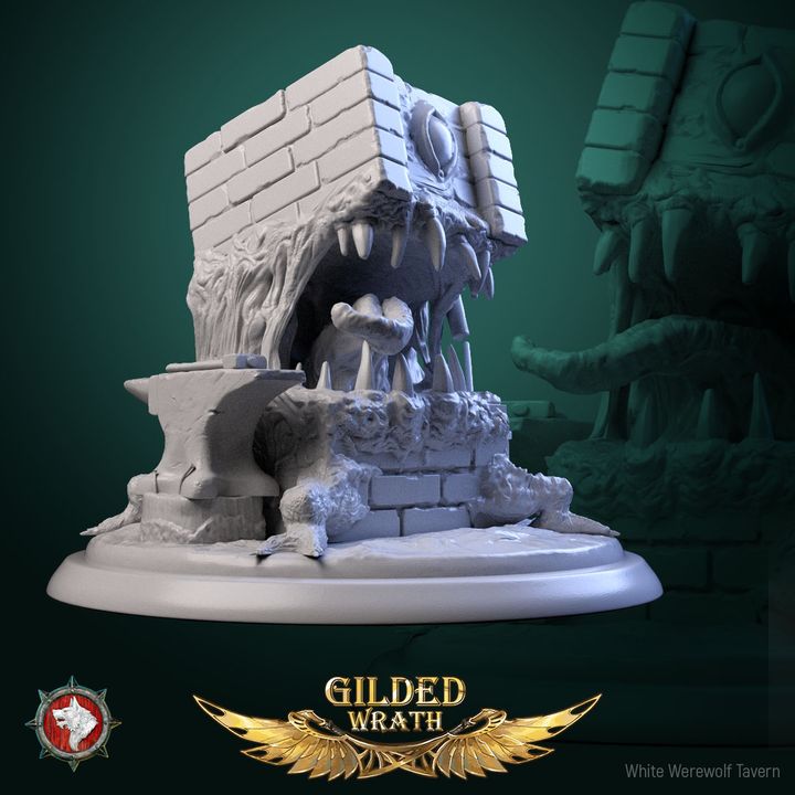 3D Printable "Gilded Wrath" February 2025 release 33 STL's miniatures pre-supported + dnd 5e ...